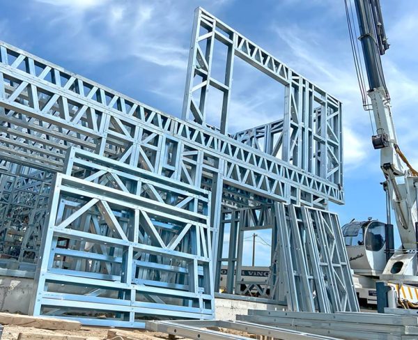 Light Steel Wall Panel - UNBAK Machinery CO LTD