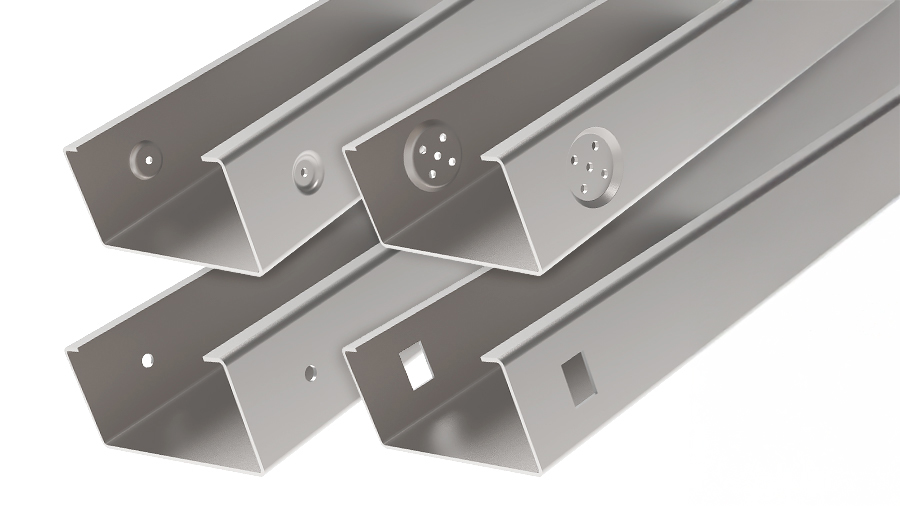 Essential Gauge Steel Frame Panel Connections - UNBAK Machinery CO LTD