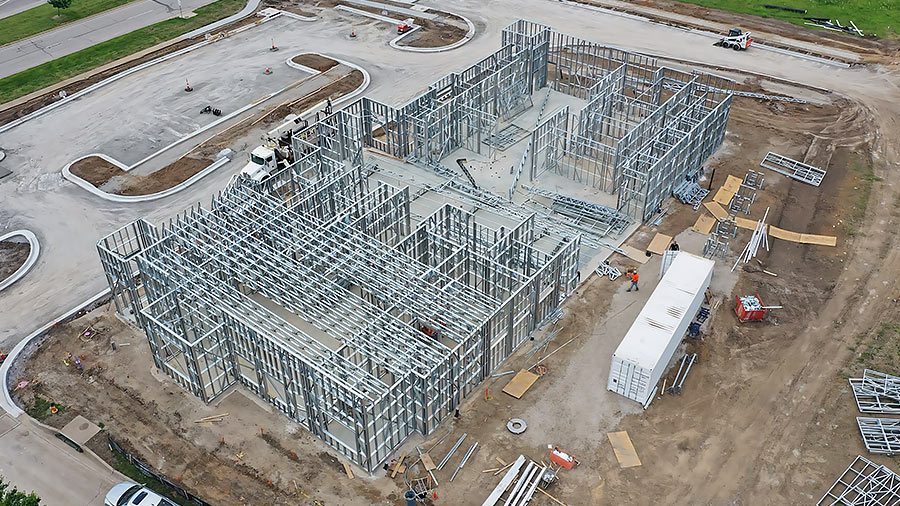 Mobile Cold Formed Steel Machines for On-Site Construction - UNBAK ...