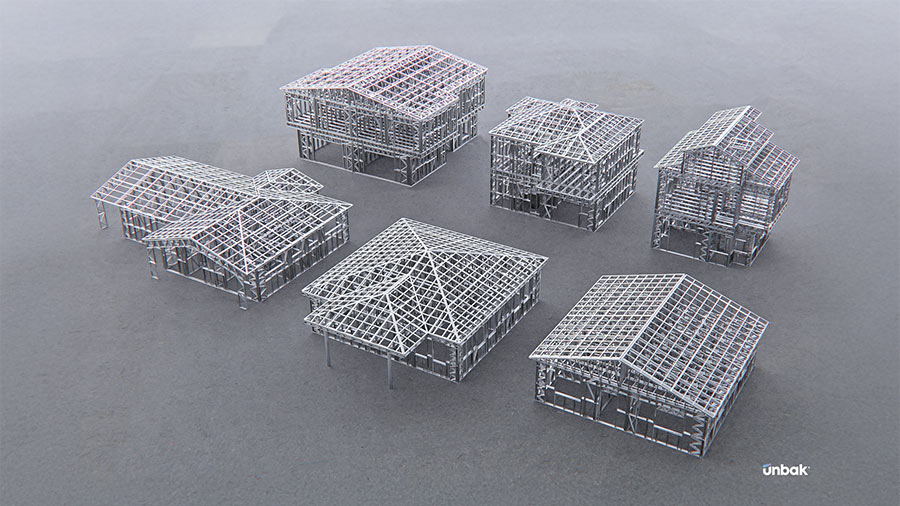 Design Flexibility Fast Production in Steel Frame Machine ...